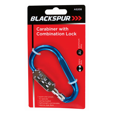 Carabiner Combination Lock — JMart Warehouse
