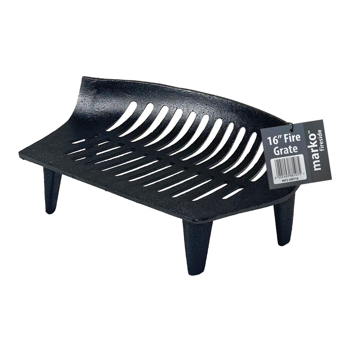 16" Cast Iron Fire Grate — JMart Warehouse