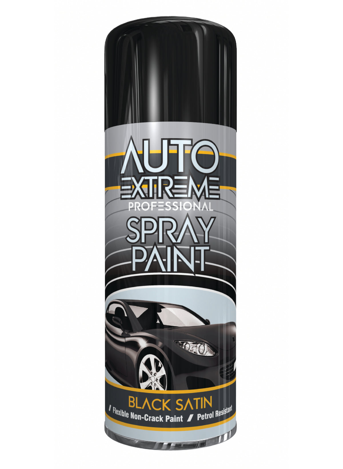 Spray Paint Satin Black 400ml — JMart Warehouse