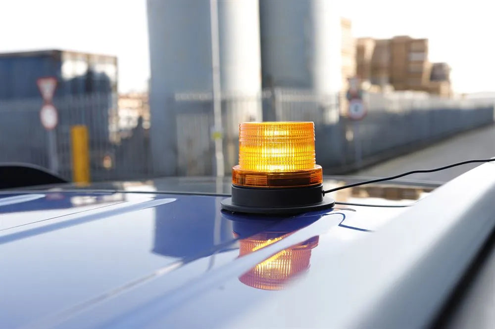 Flash Beacon — JMart Warehouse