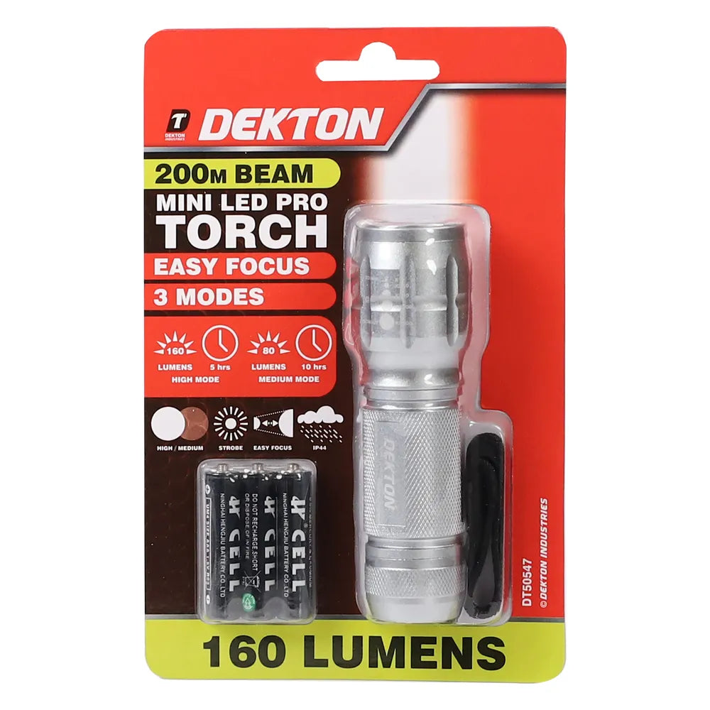 Pro Light XT160 Tactical Torch — JMart Warehouse