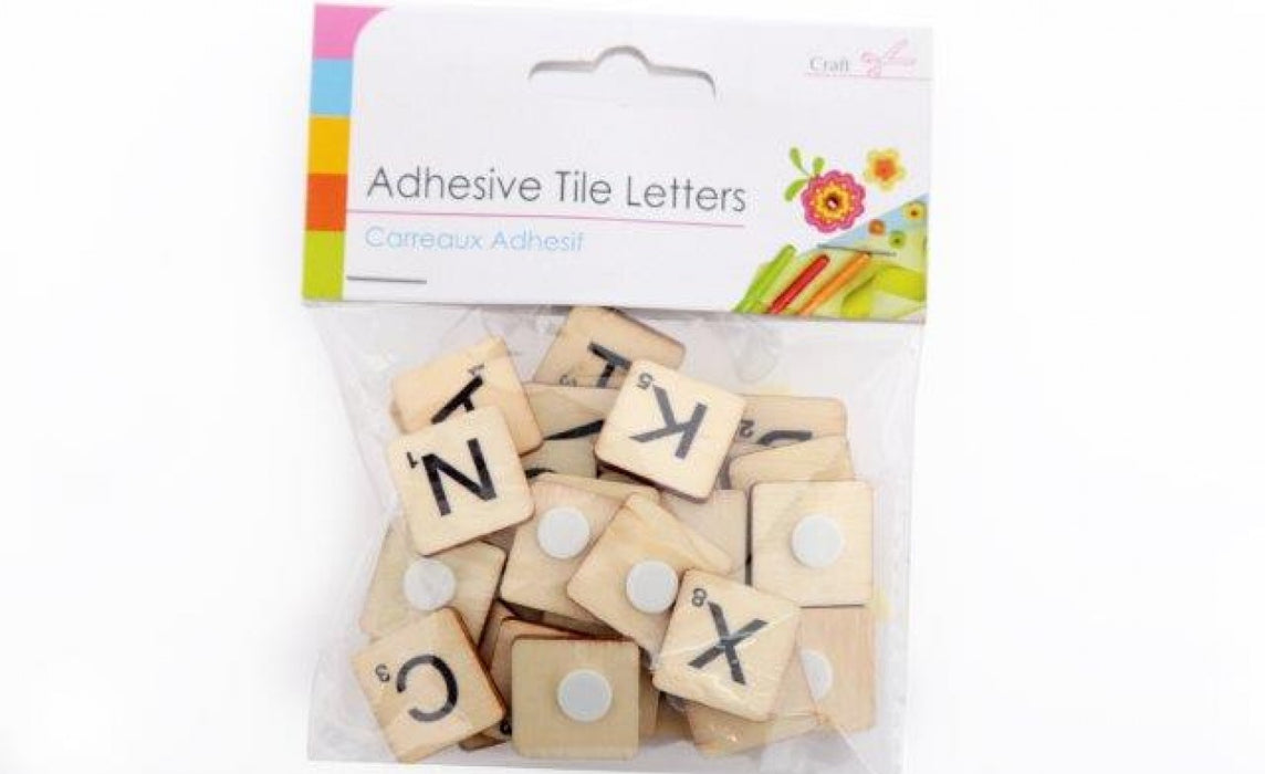 Tile Letters — JMart Warehouse