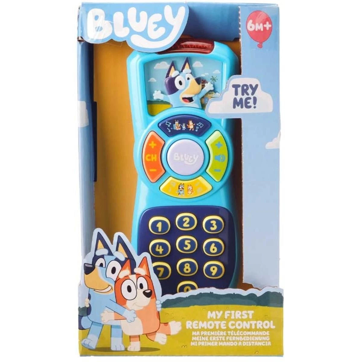 Bluey's Remote Control — JMart Warehouse