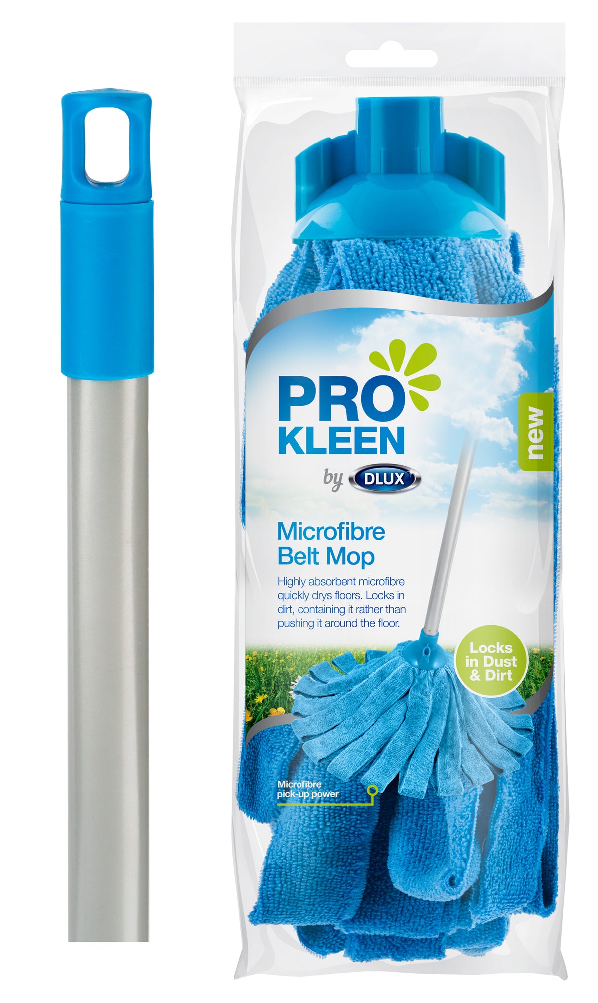 Microfiber Belt Mop — JMart Warehouse