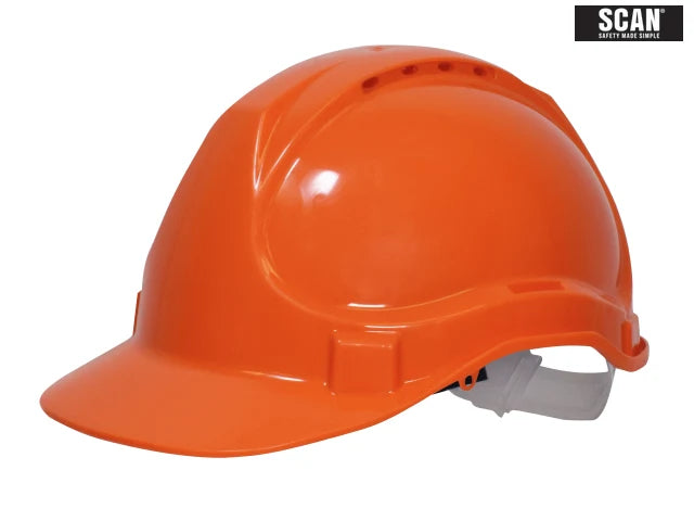 Safety Helmet Orange — JMart Warehouse