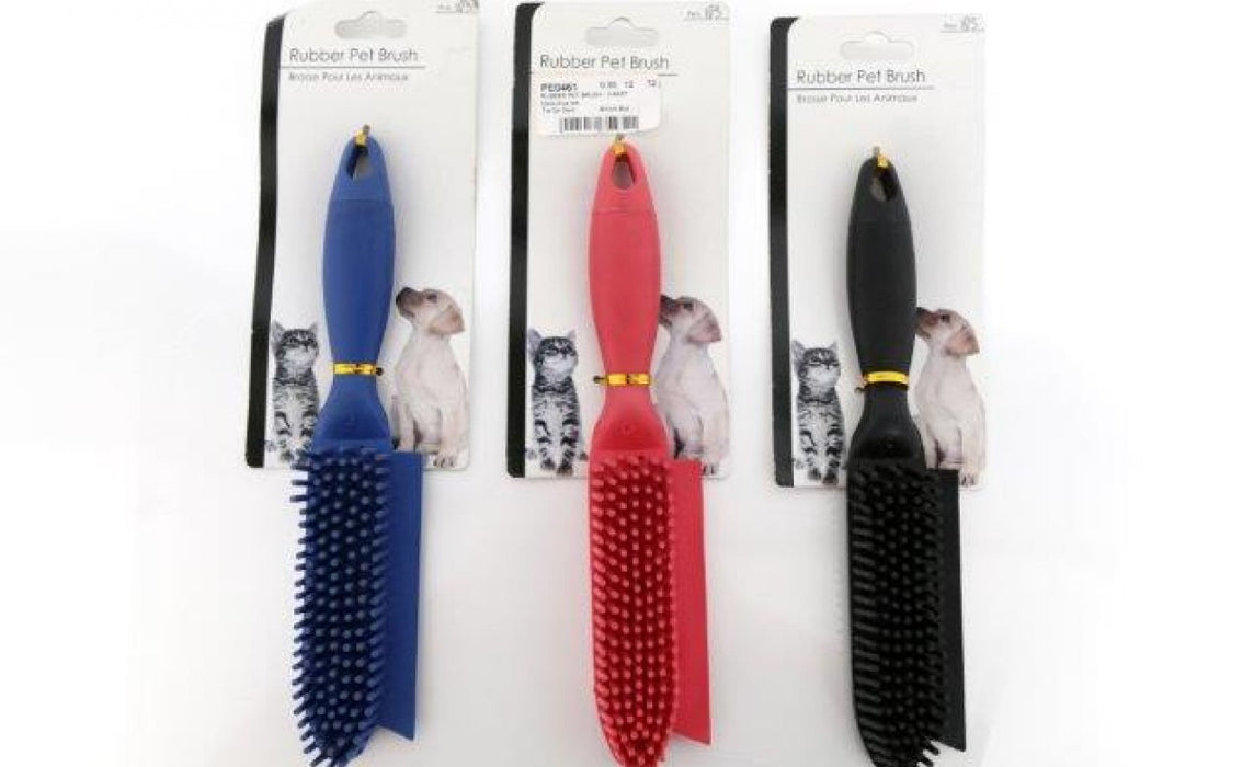 Rubber Pet Brush — JMart Warehouse