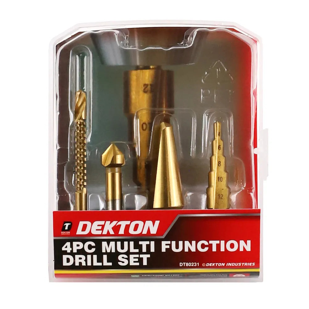 Multi-function Drill set 4pc — JMart Warehouse