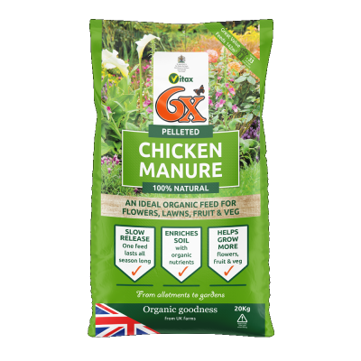 Chicken Manure 20kg — JMart Warehouse