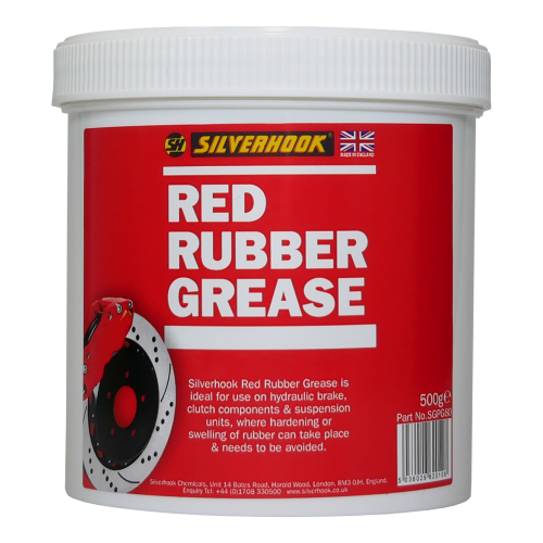 Grease Red Rubber 500g — JMart Warehouse
