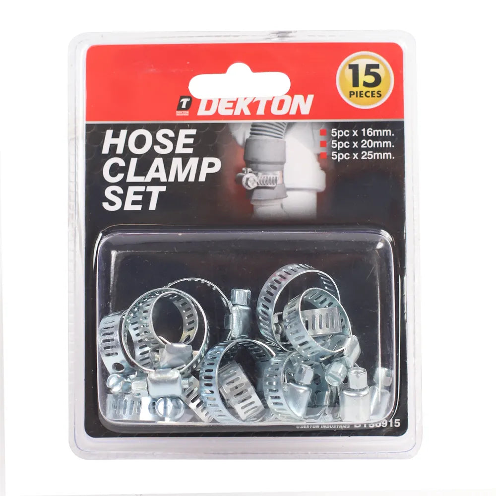 Hose Clip Set 15pc — JMart Warehouse