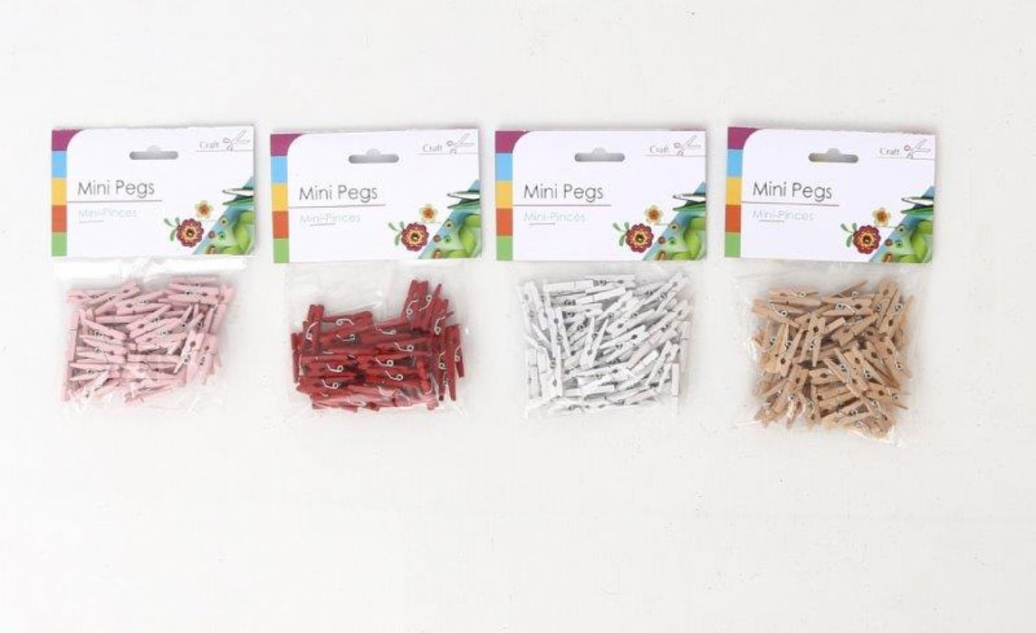 Mini Pegs — JMart Warehouse