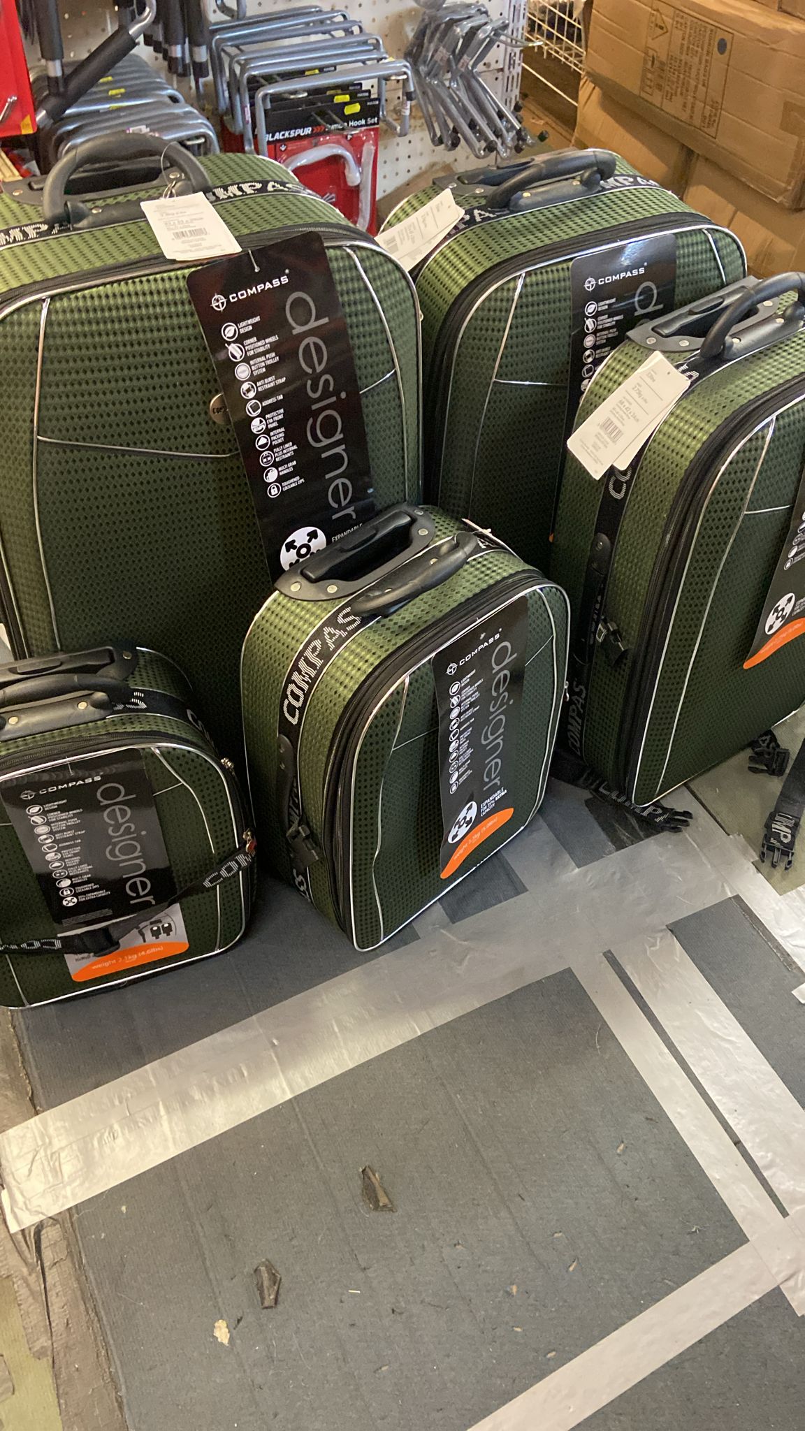 Suitcase — JMart Warehouse