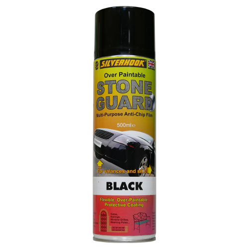 Stone Guard Black Spray 500ml — JMart Warehouse