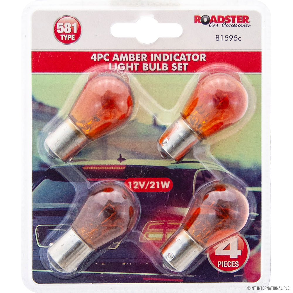 Amber Indicator Light Bulb — JMart Warehouse