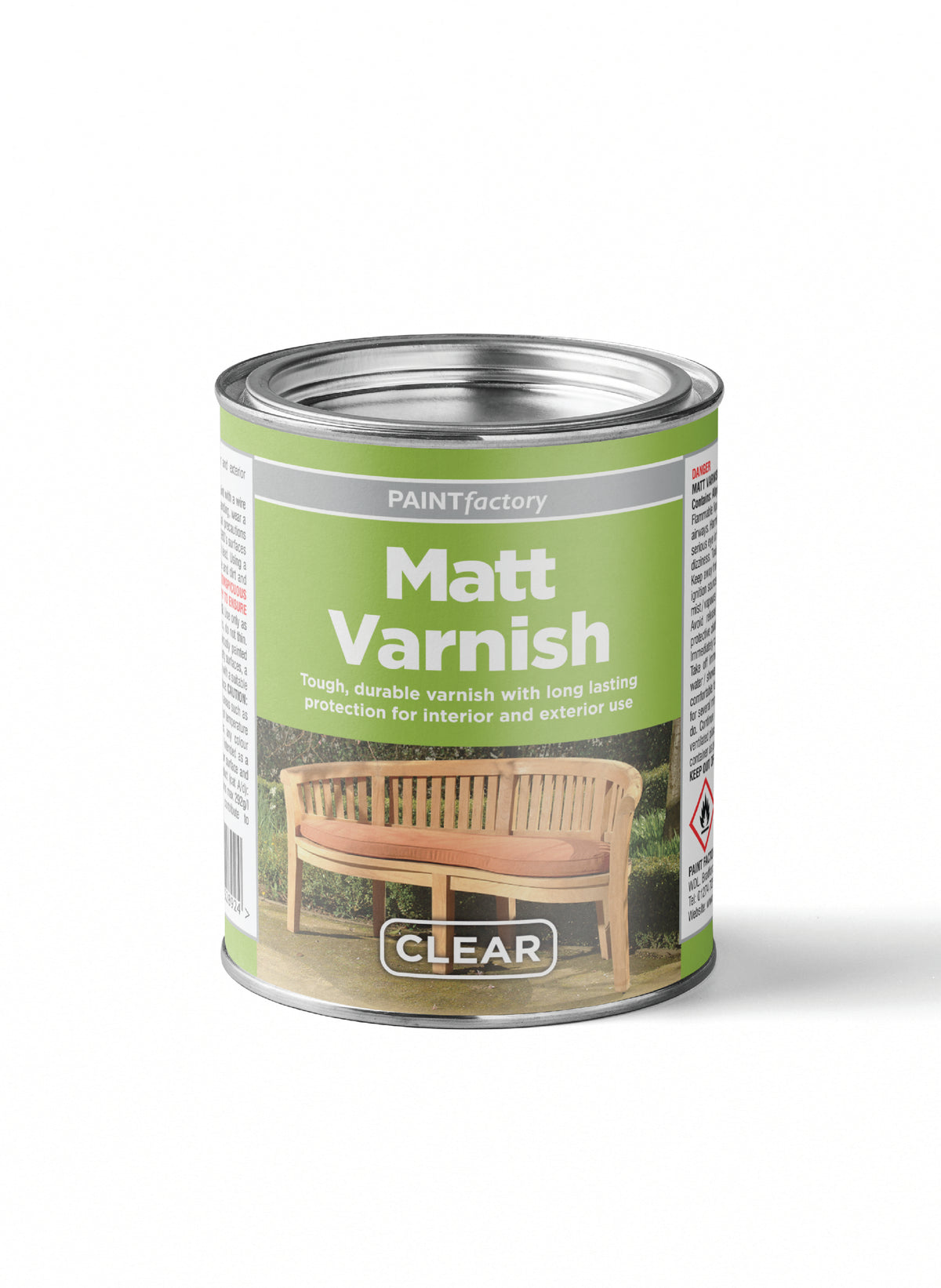 Varnish Paint Clear Matt 300ml — JMart Warehouse