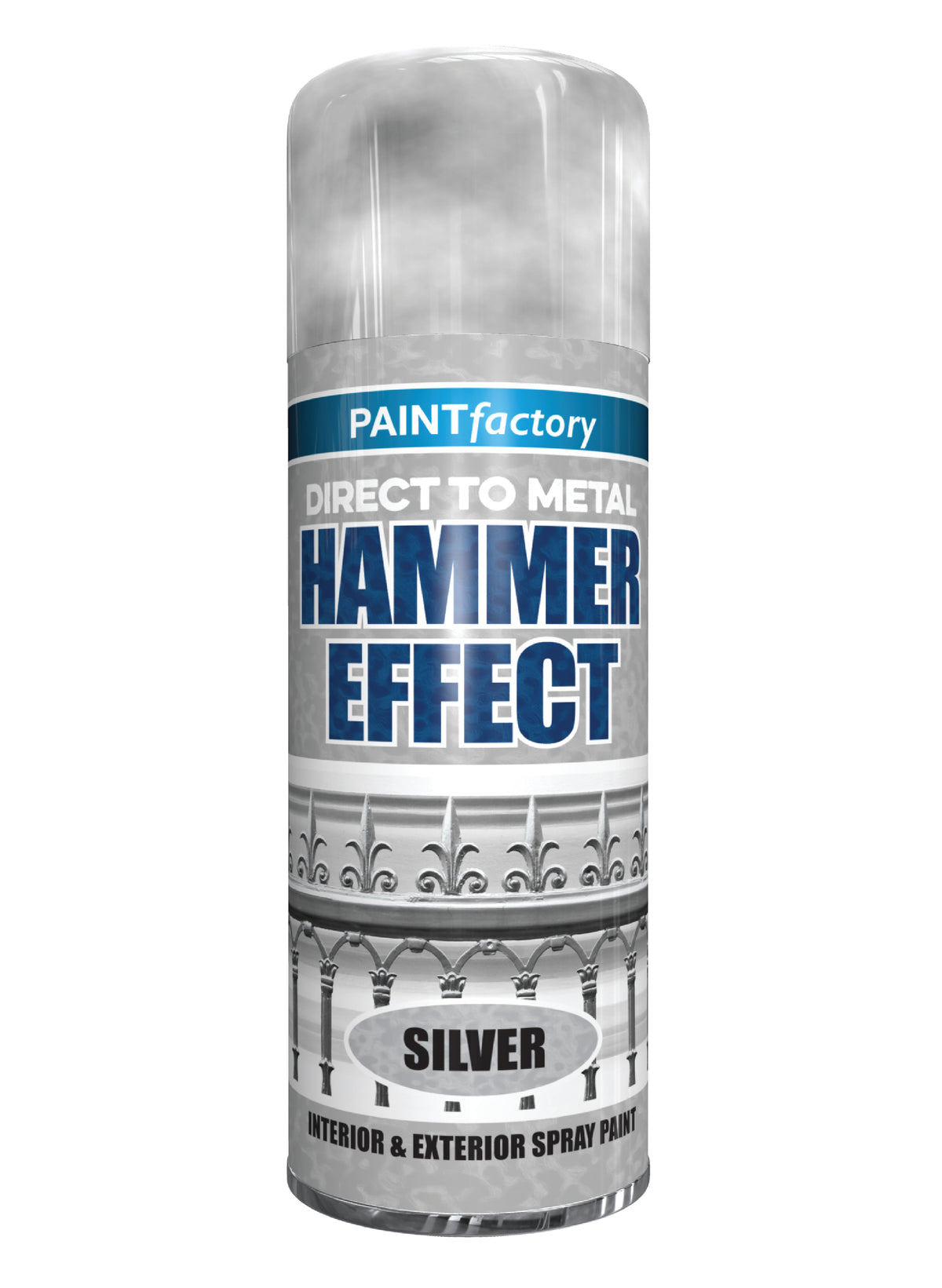 Hammer Effect Finish Silver 400ml — JMart Warehouse
