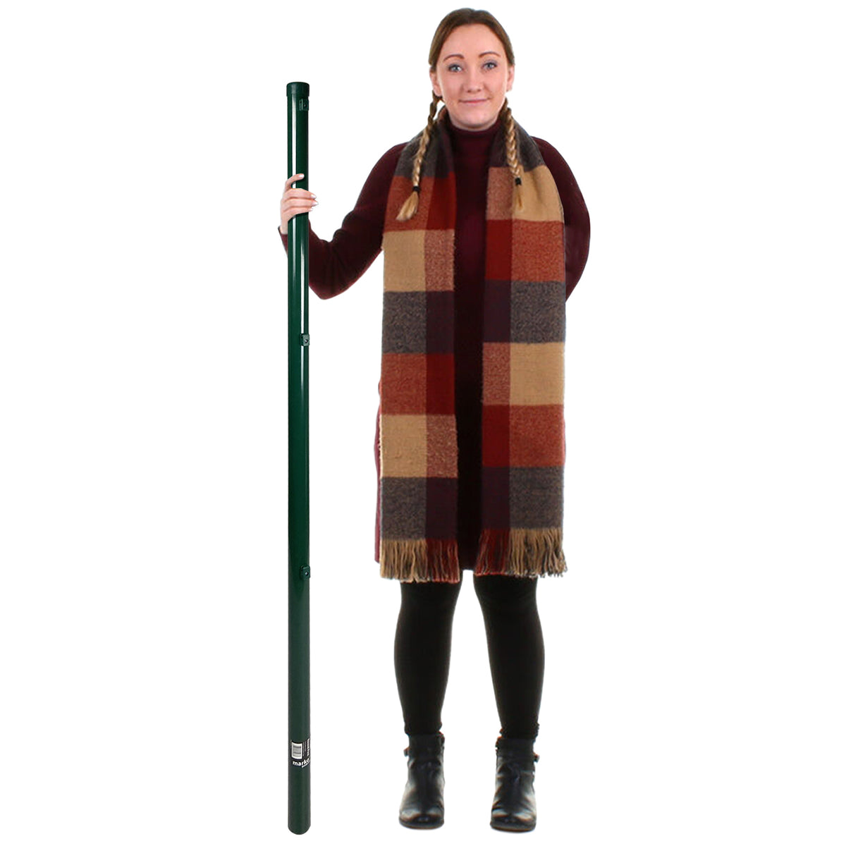 1.5M Round Fence Post — JMart Warehouse