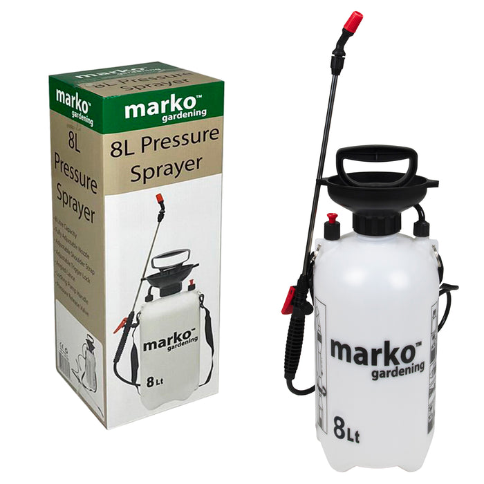 Pressure Sprayer 8L — JMart Warehouse