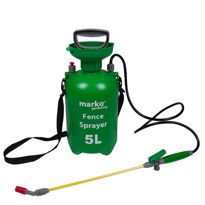 Fence Pressure Sprayer 5L — JMart Warehouse