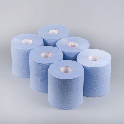 Blue Centre Feed 6 Rolls X 150M — JMart Warehouse