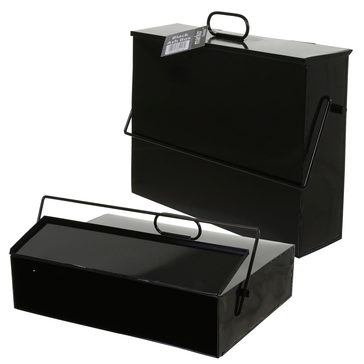 Ash Box Carrier - Black — JMart Warehouse