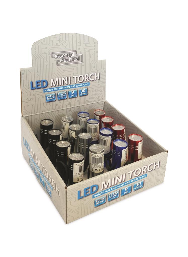 LED Mini Torch — JMart Warehouse