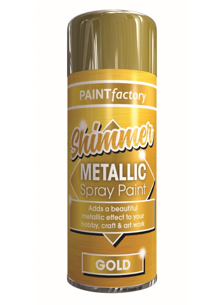 Spray Paint Metallic Gold — JMart Warehouse
