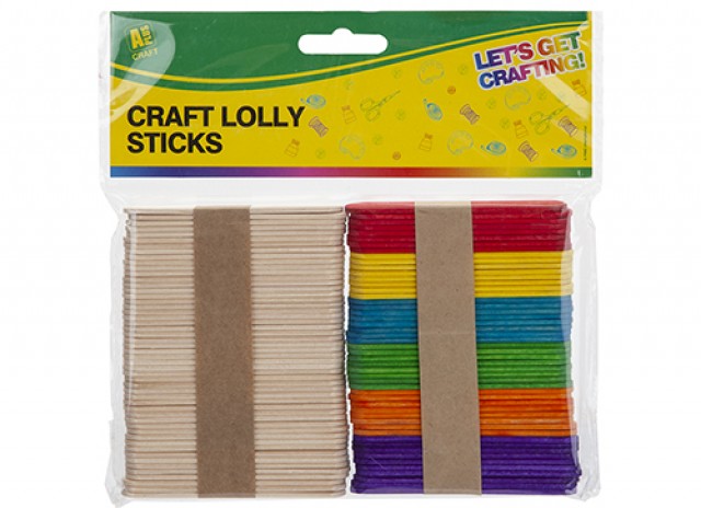 Lolly Sticks — JMart Warehouse
