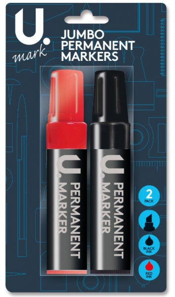 Jumbo Permanent Markers — JMart Warehouse