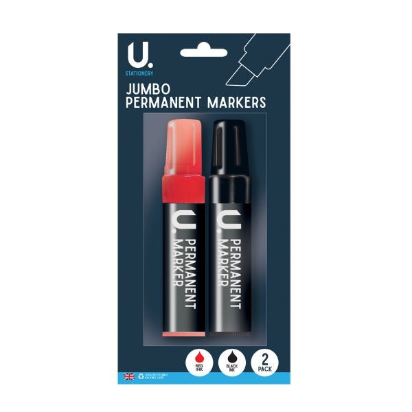 Jumbo Permanent Markers — JMart Warehouse