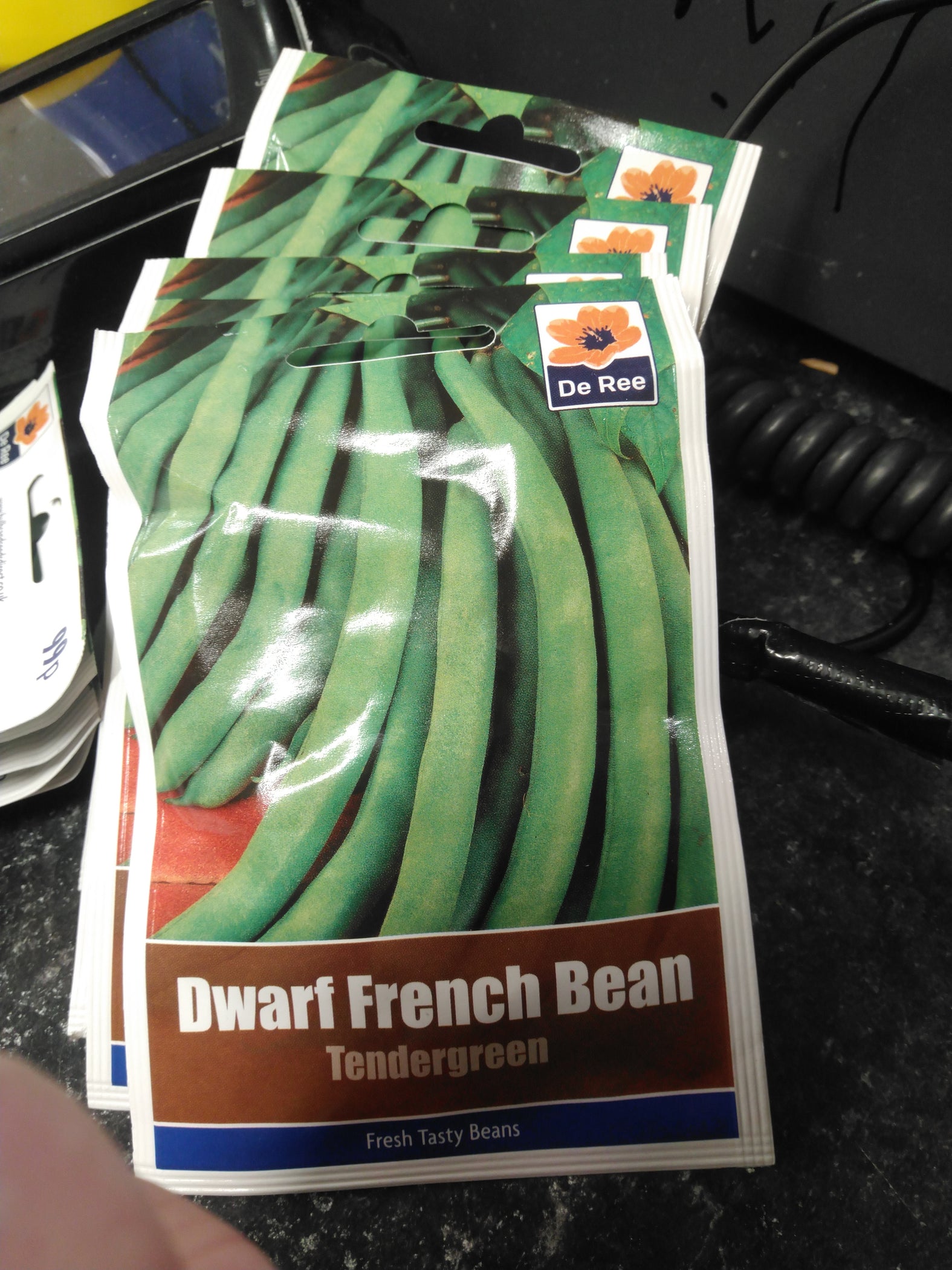 Dwarf French Bean Tendergreen — JMart Warehouse