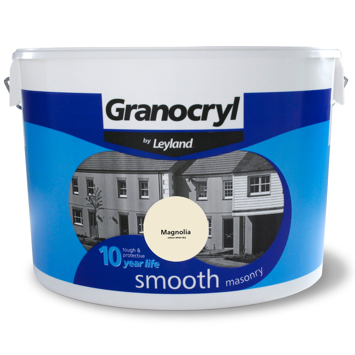 Granocryl Smooth Masonry Magnolia 10L — JMart Warehouse