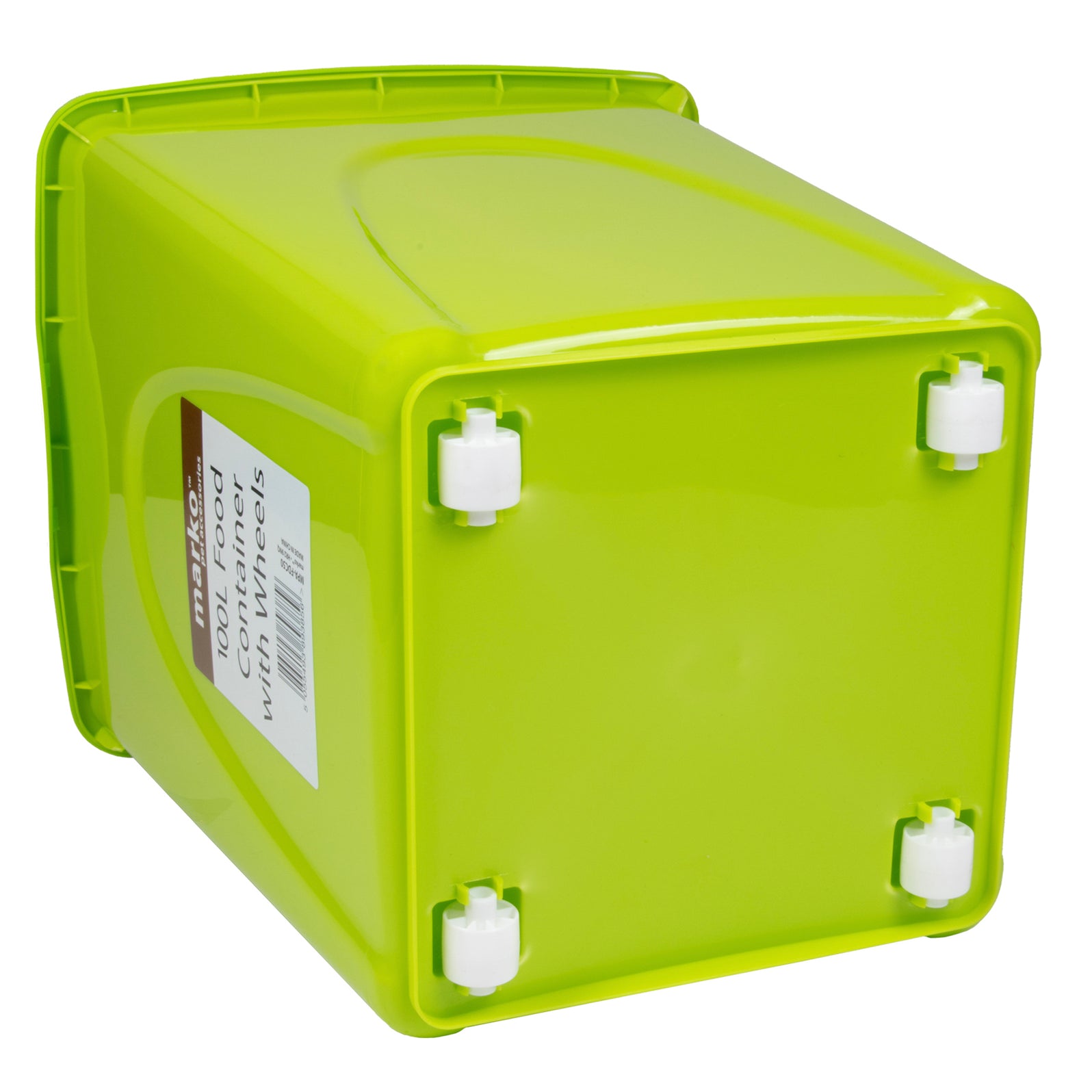 100L Multipurpose Dry Food Storage Container with Wheels — JMart Warehouse