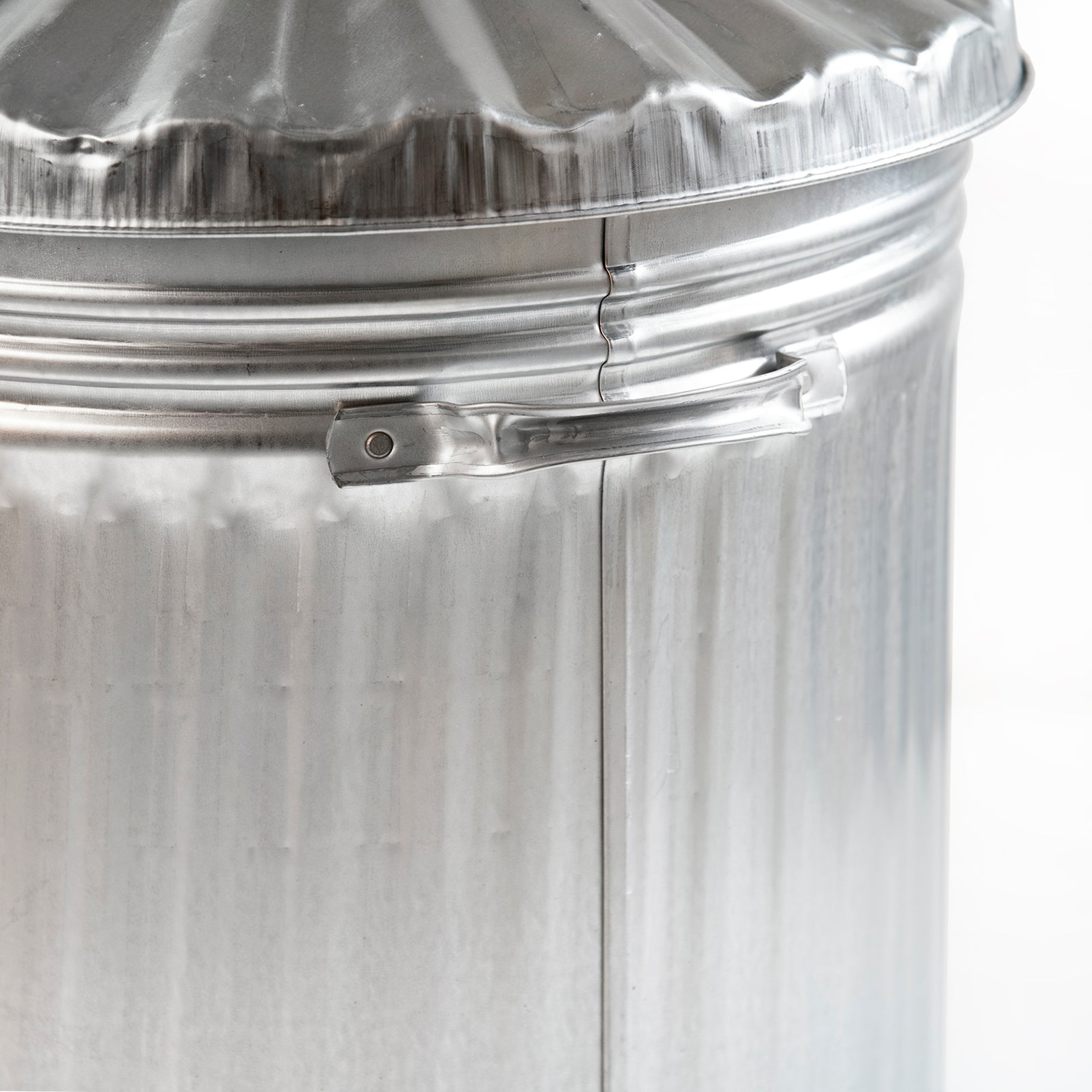 Galvanised Steel Dustbin — JMart Warehouse
