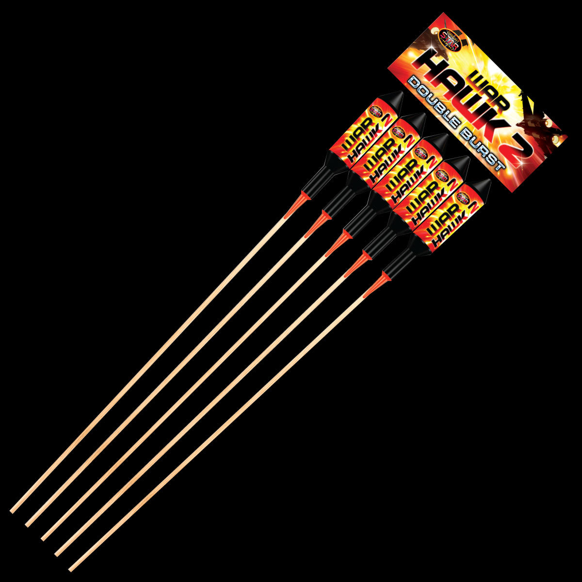 War Hawk 2 Rockets — JMart Warehouse