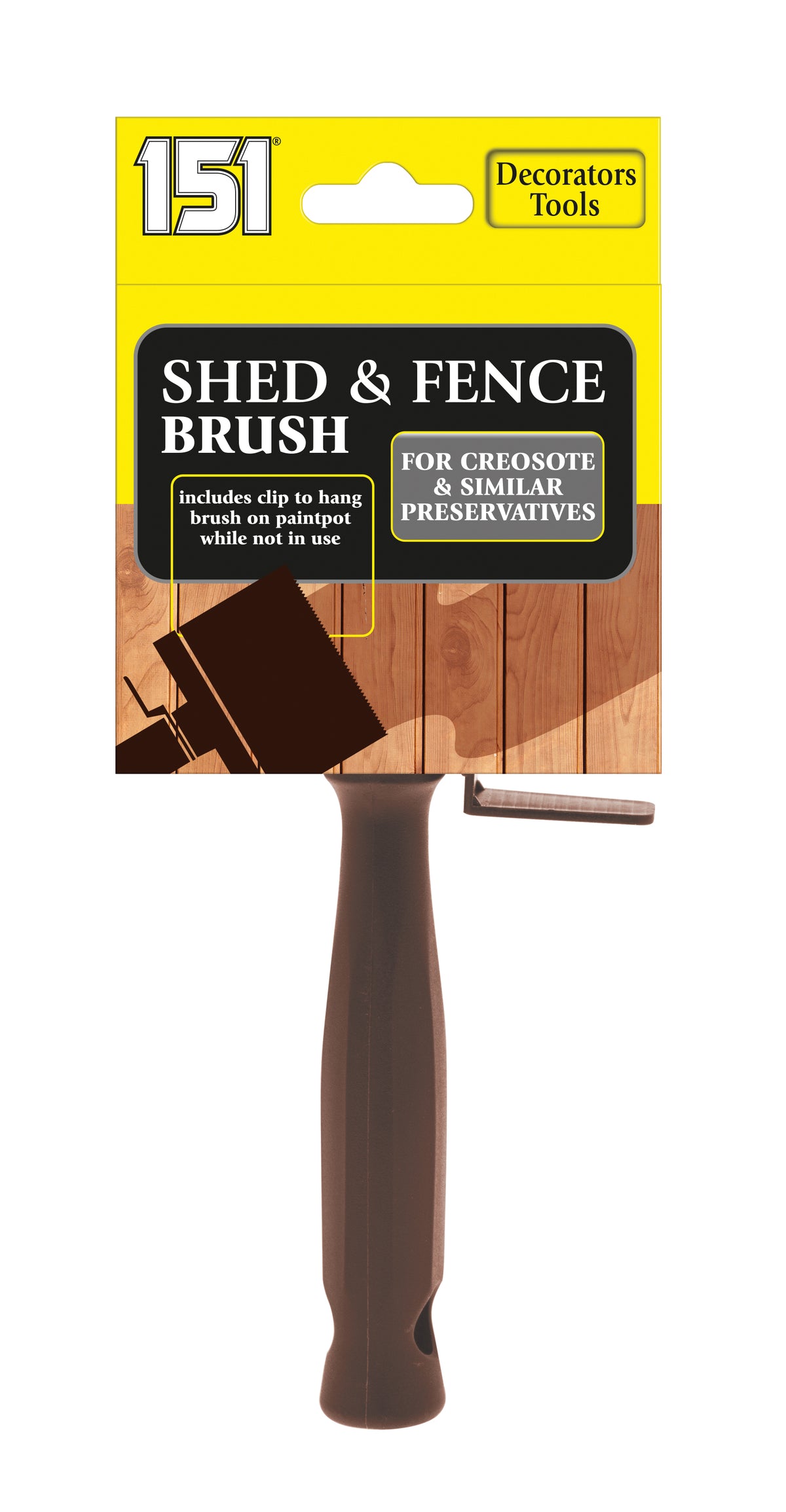 Shed and Fence Brush — JMart Warehouse