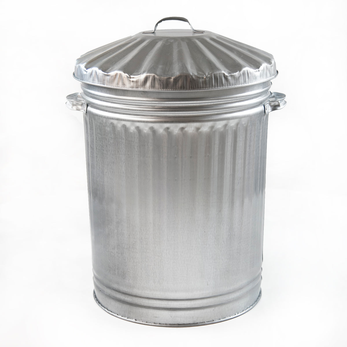Galvanised Steel Dustbin — JMart Warehouse