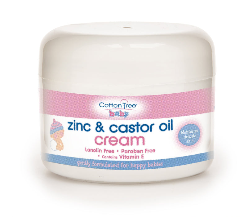 Zinc and Castor Oil Cream 200ml — JMart Warehouse