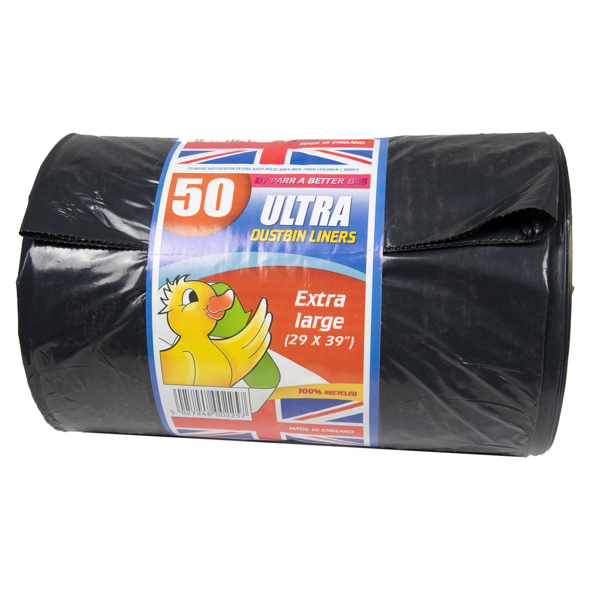 Dustbin Liners — JMart Warehouse
