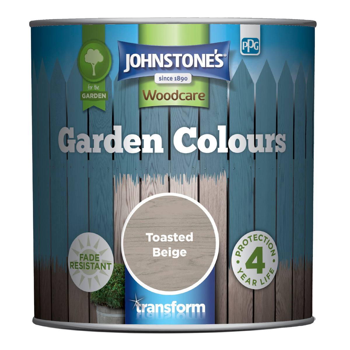 Johnstone's Garden Colours - Toasted Beige 1L — JMart Warehouse
