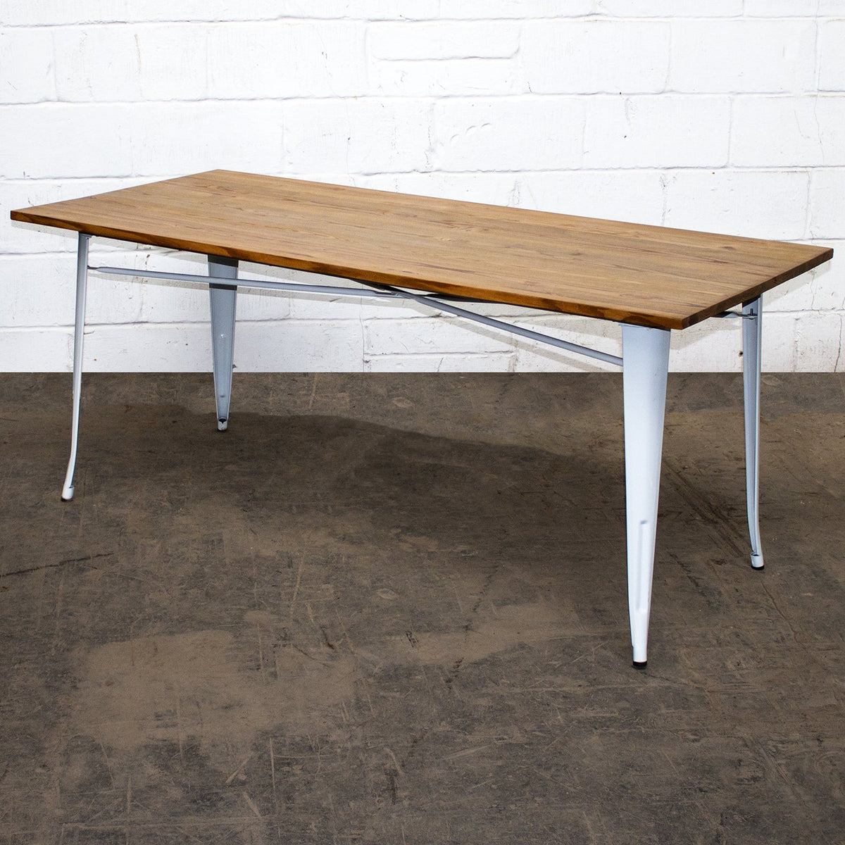 Taranto Table - White — JMart Warehouse
