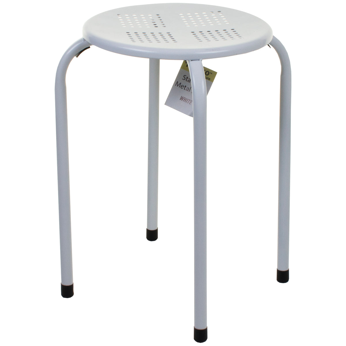 Stacking Metal Stools — JMart Warehouse