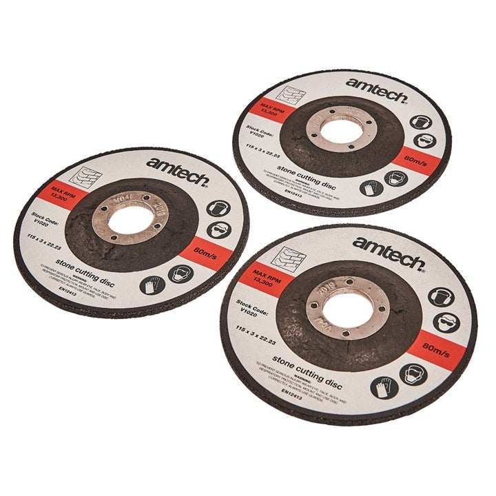 Stone Cutting Discs 115mm — JMart Warehouse