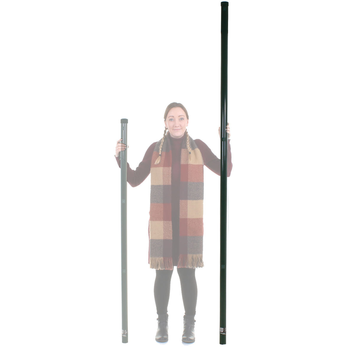 2.3M Round Fence Post — JMart Warehouse