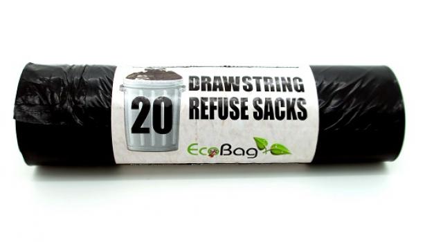 Drawstring Refuse Sacks 20pcs — JMart Warehouse