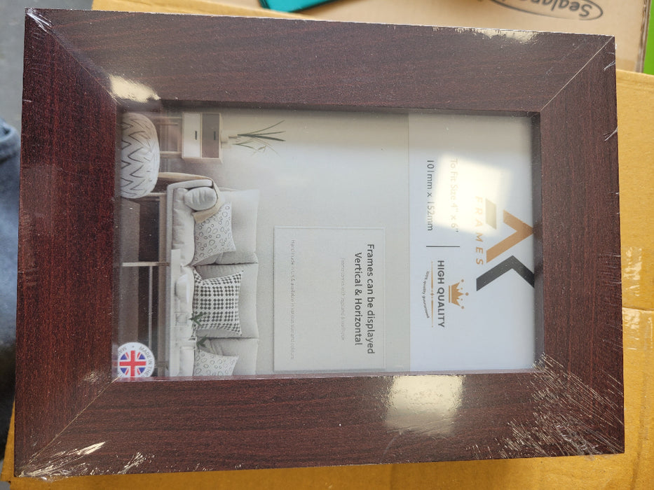 NDS 6x4 Rosewood Photo Frame — JMart Warehouse