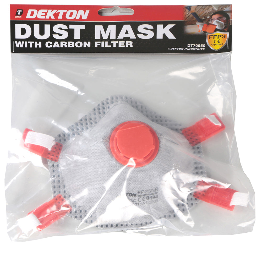 Dust Mask Carbon Filter — JMart Warehouse