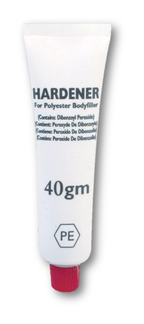 Tetrosyl Polyester Bodyfiller Hardener 40GM — JMart Warehouse