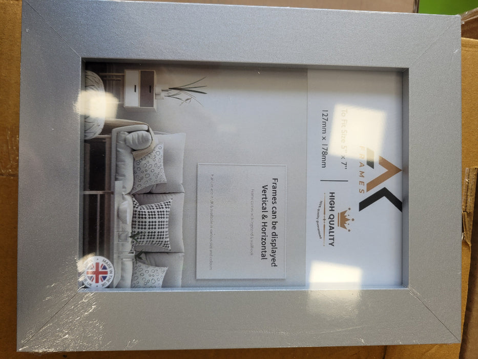 NDS 7x5 Silver Photo Frame — JMart Warehouse