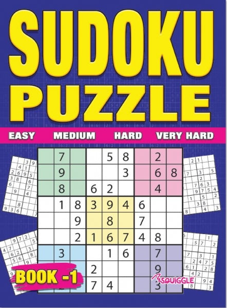 Sudoku Book — JMart Warehouse